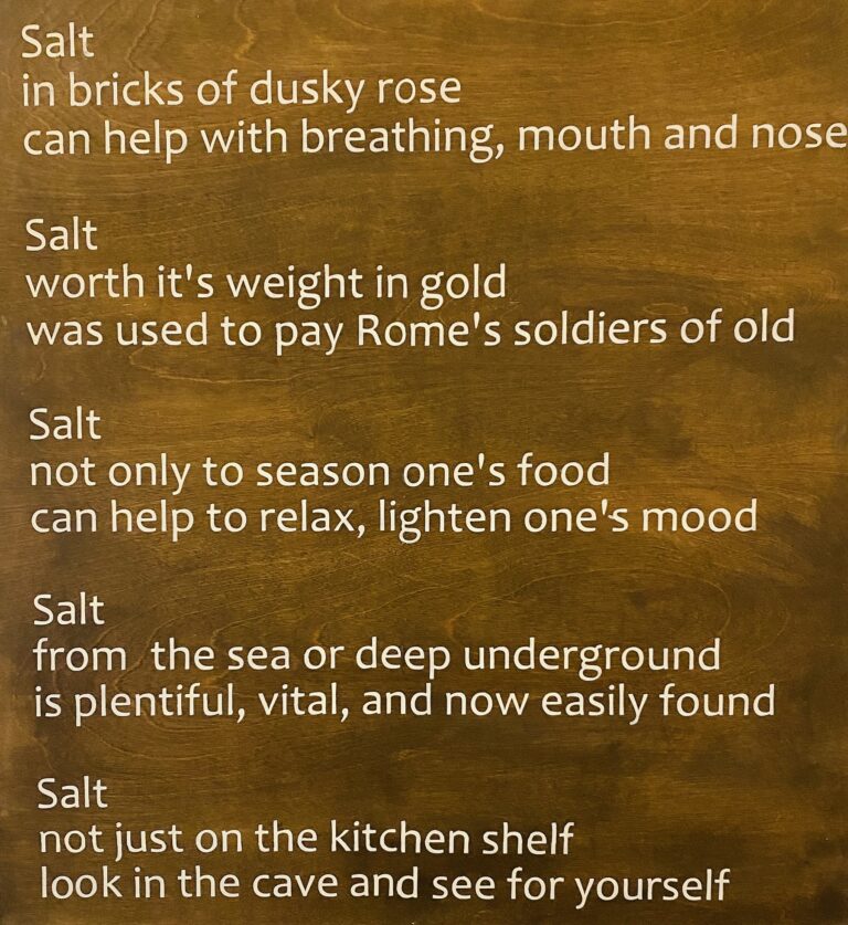 Valley Salt Cave – A wellness journey