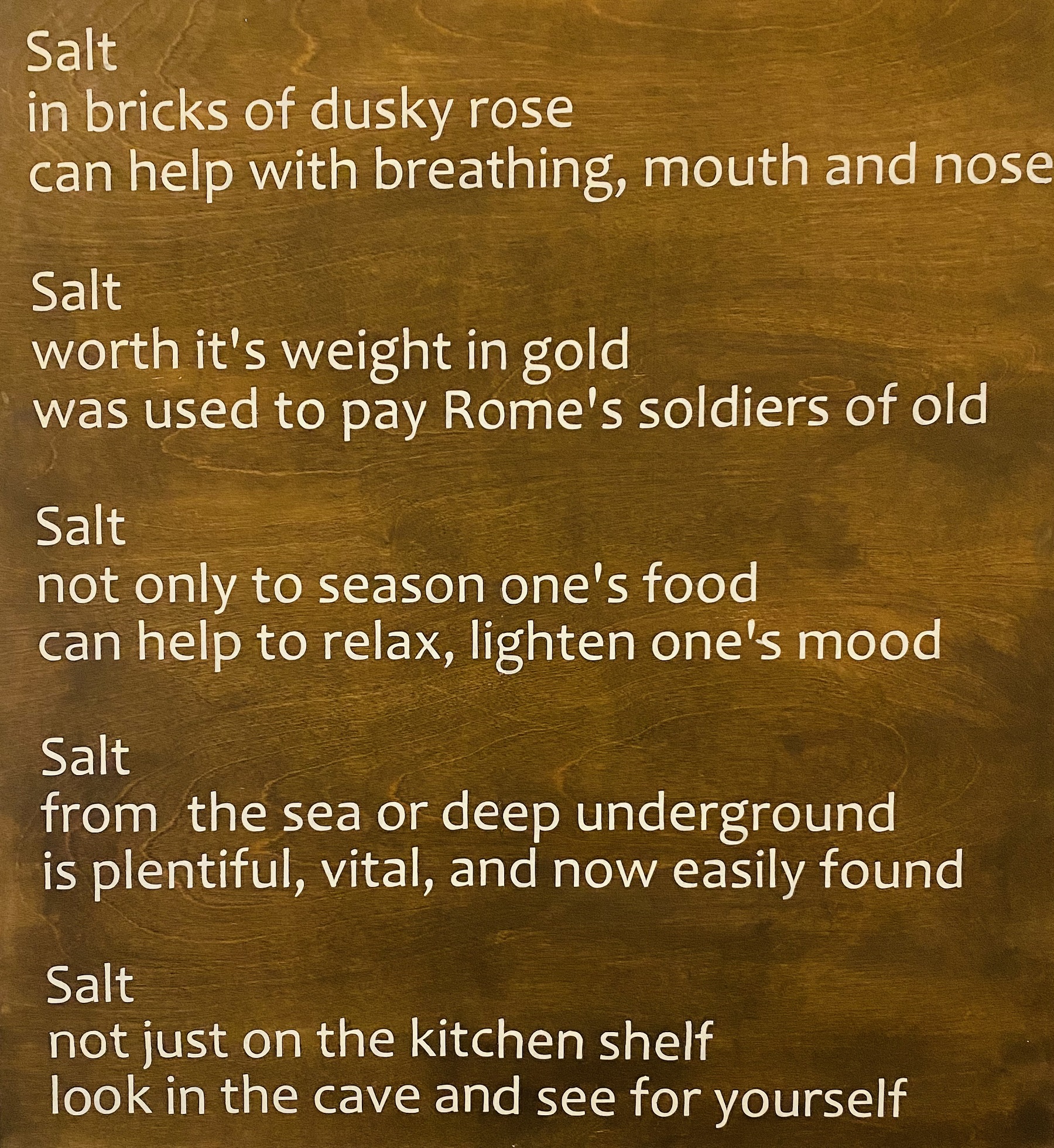 Valley Salt Cave – A wellness journey