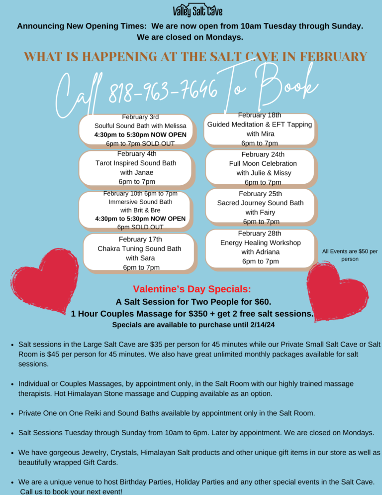 Events – Valley Salt Cave