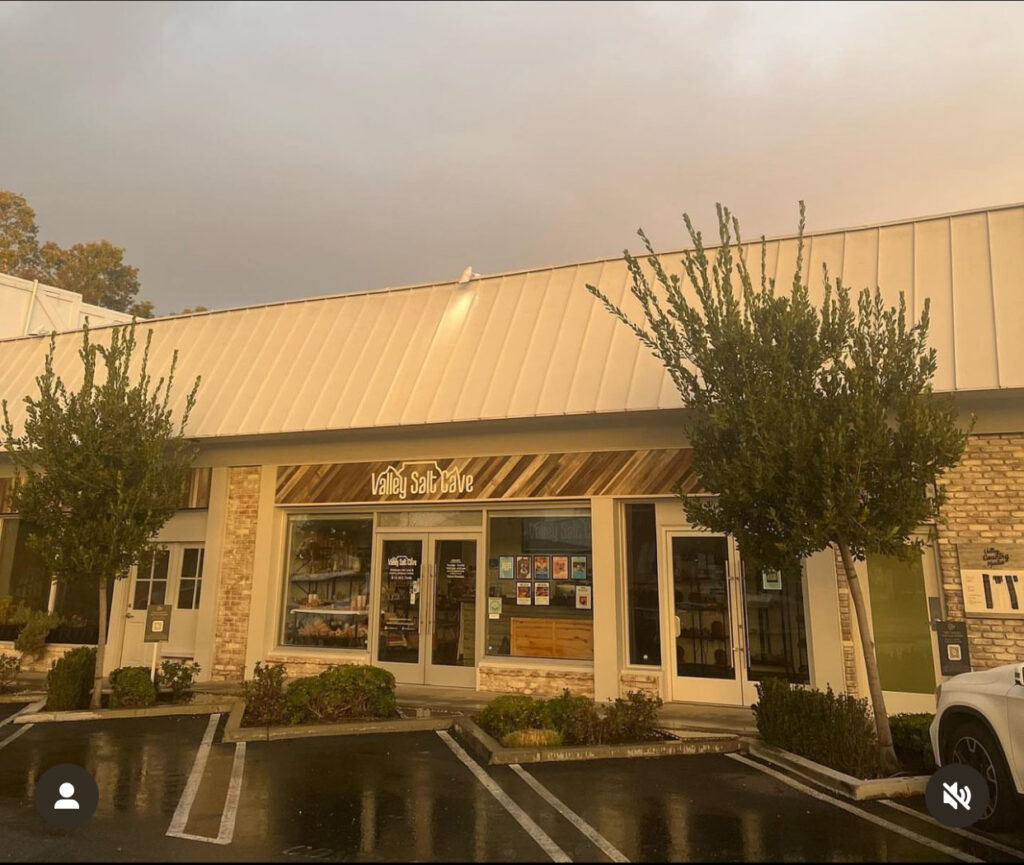 In the News – Valley Salt Cave